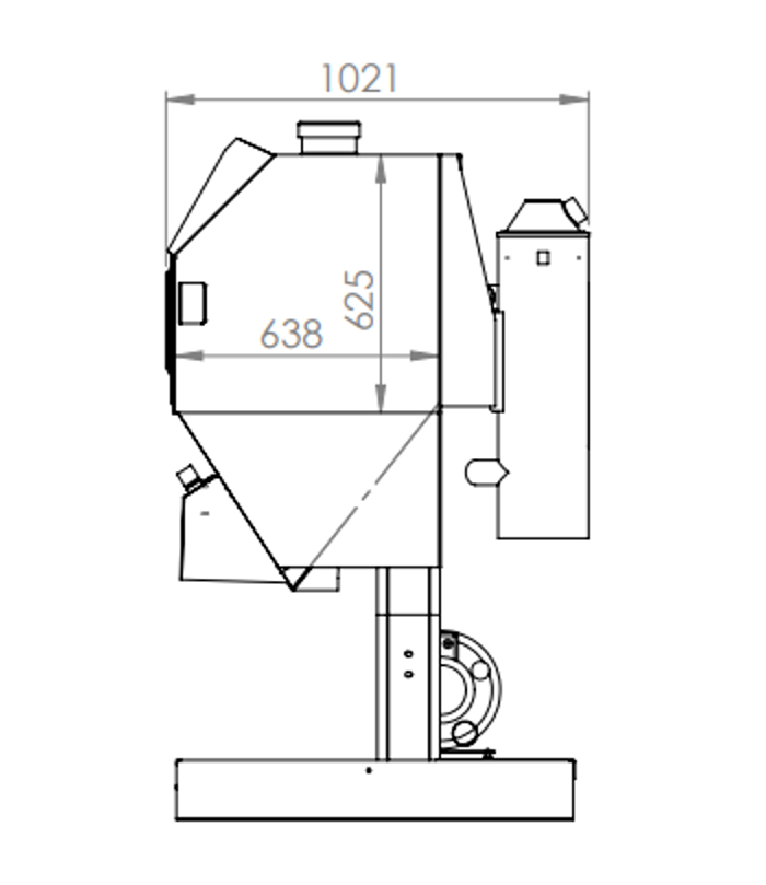 PS 700 Pressure Blasting Booth - ARENA