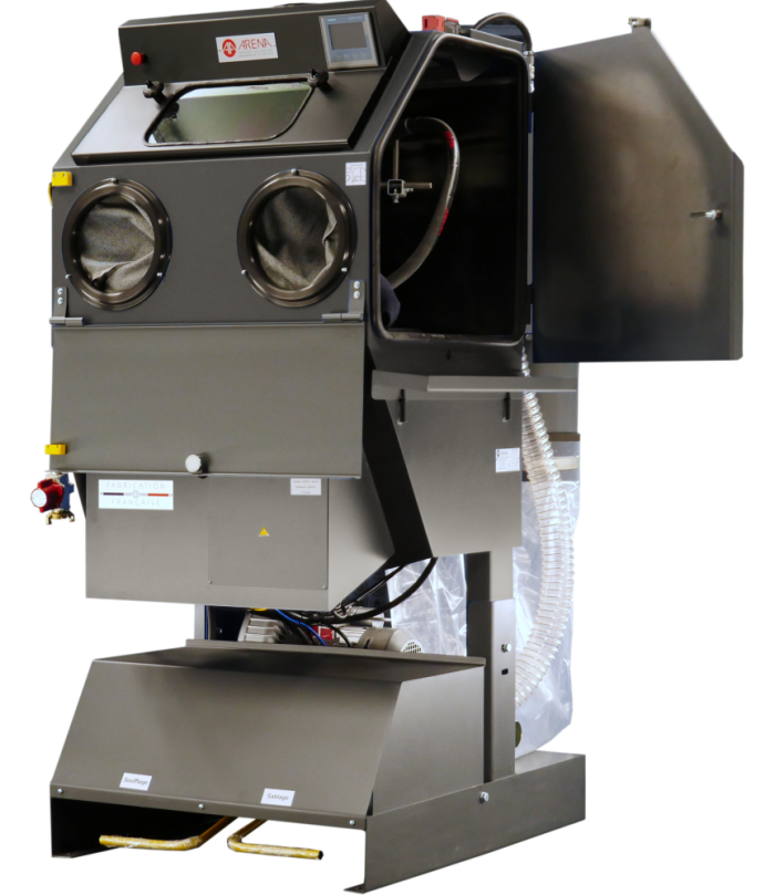 ARENA BLAST - 3D PRO - 3D Additive Manufacturing Post-Processing Depowdering Booth