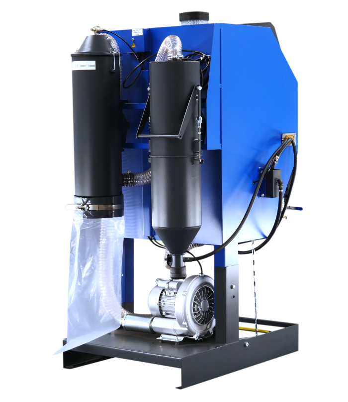 DS 700 Vacuum Blasting Booth - ARENA