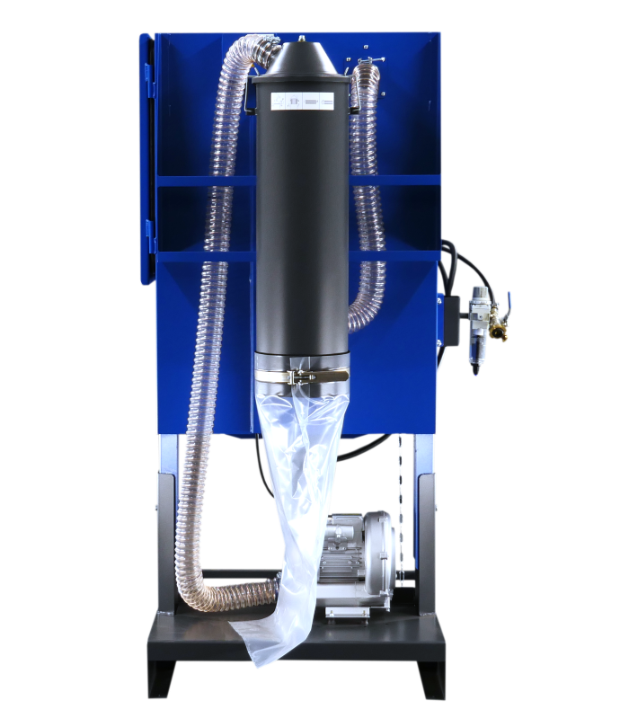 DC 700 Vacuum Blasting Booth - ARENA