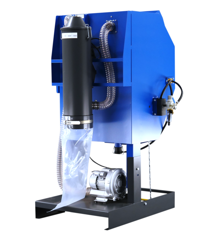 DC 700 Vacuum Blasting Booth - ARENA