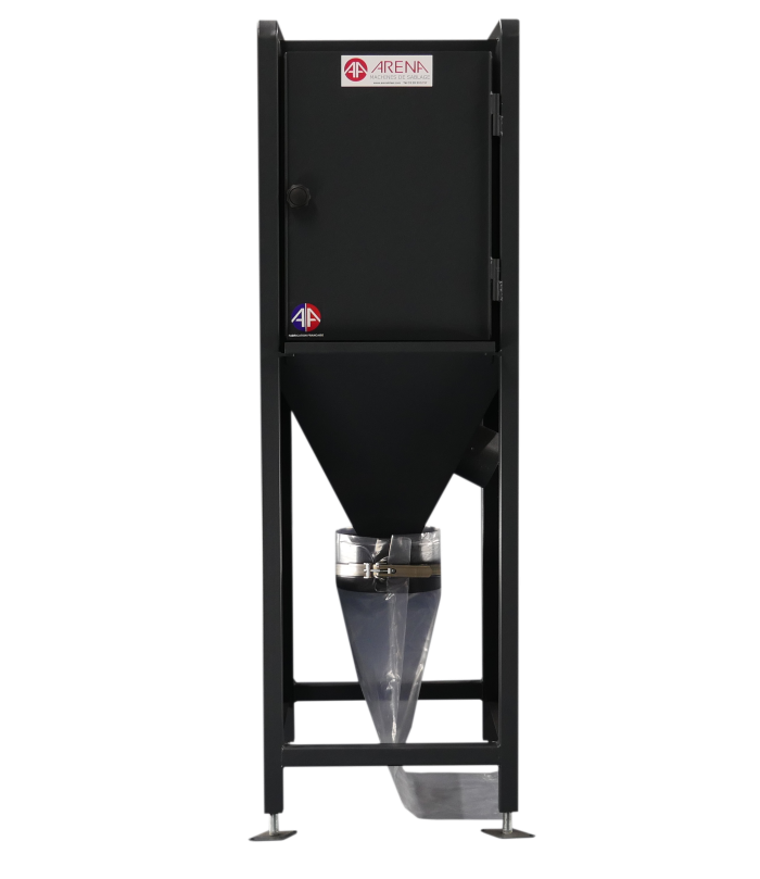 Small additional dust collector - DPE400