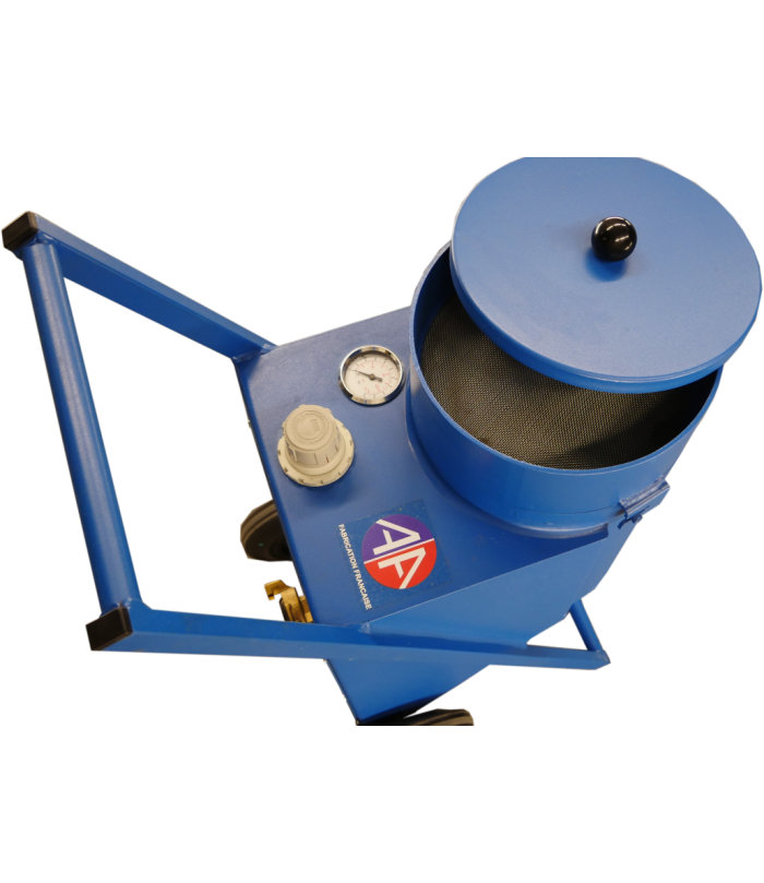 Pressurized Sandblaster NS8TE - ARENA BLAST
