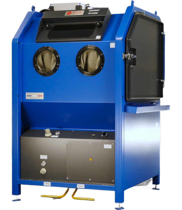 HEPA filtration for blast cabinets - HEPA