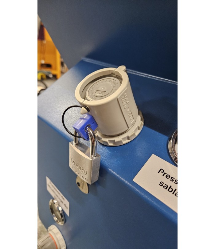Cadenas de blocage de régulateur de pression - Machines sablage / soufflage
